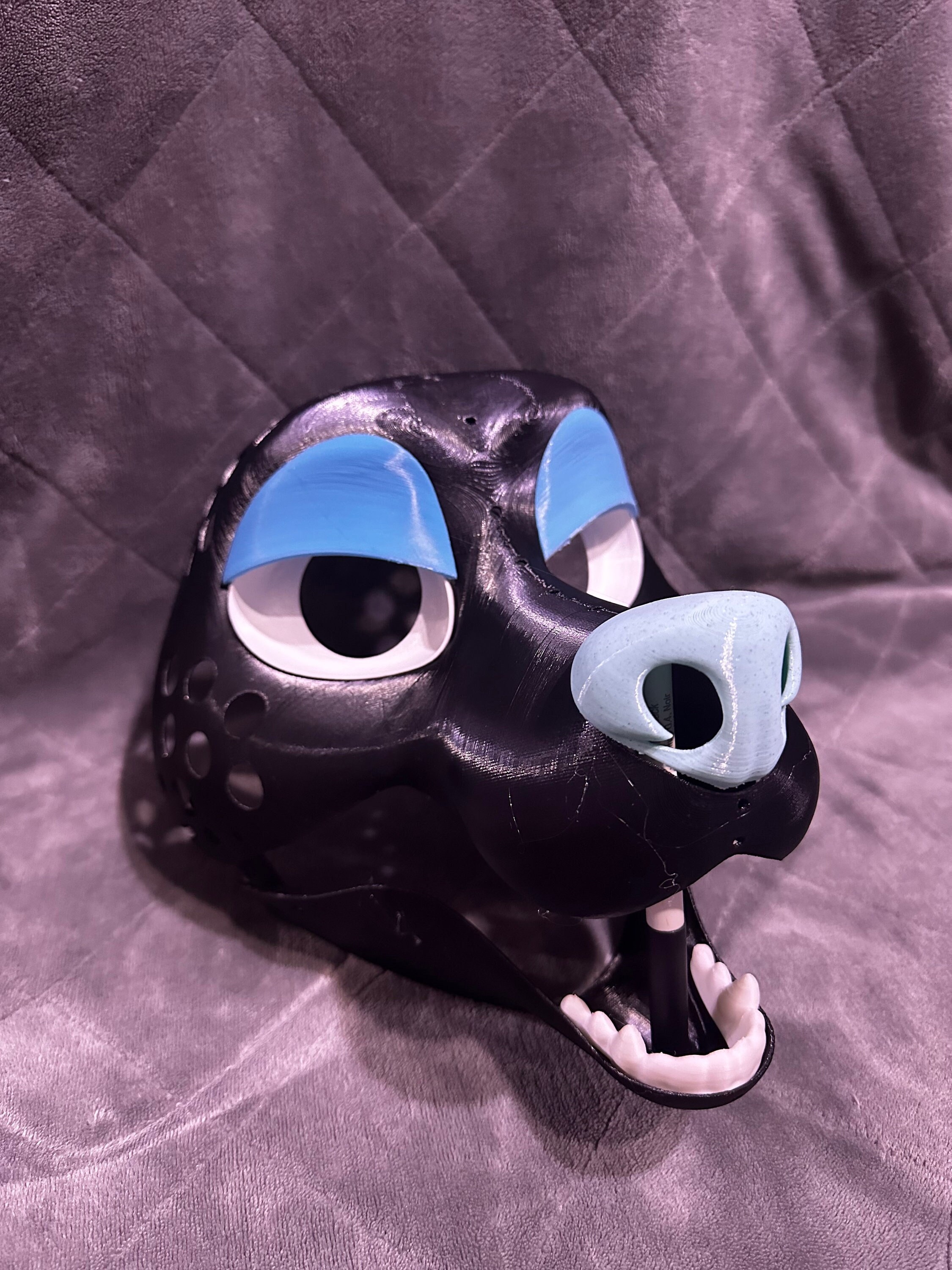 Fox 3D Printed Fursuit Base - Etsy