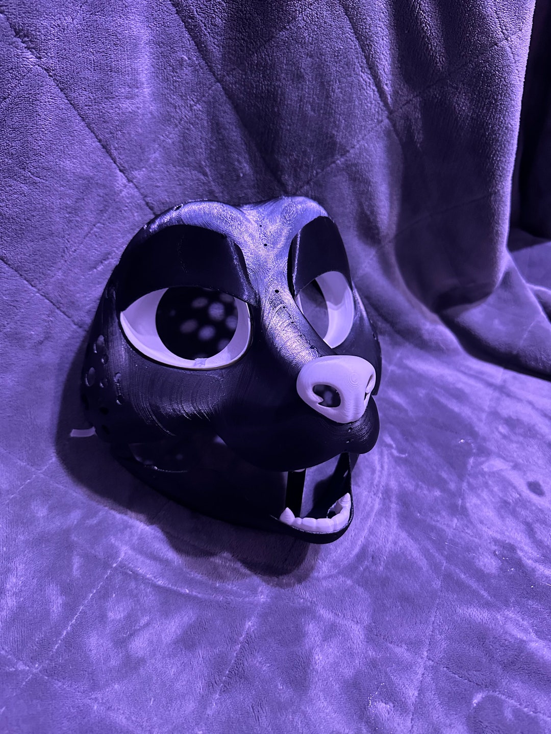 Fennec Fox 3D Printed Fursuit Base - Etsy