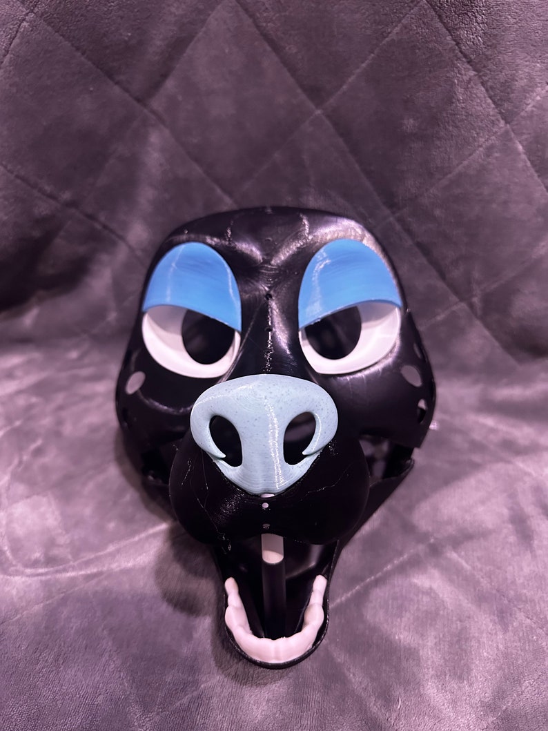 Fox 3D Printed Fursuit Base - Etsy