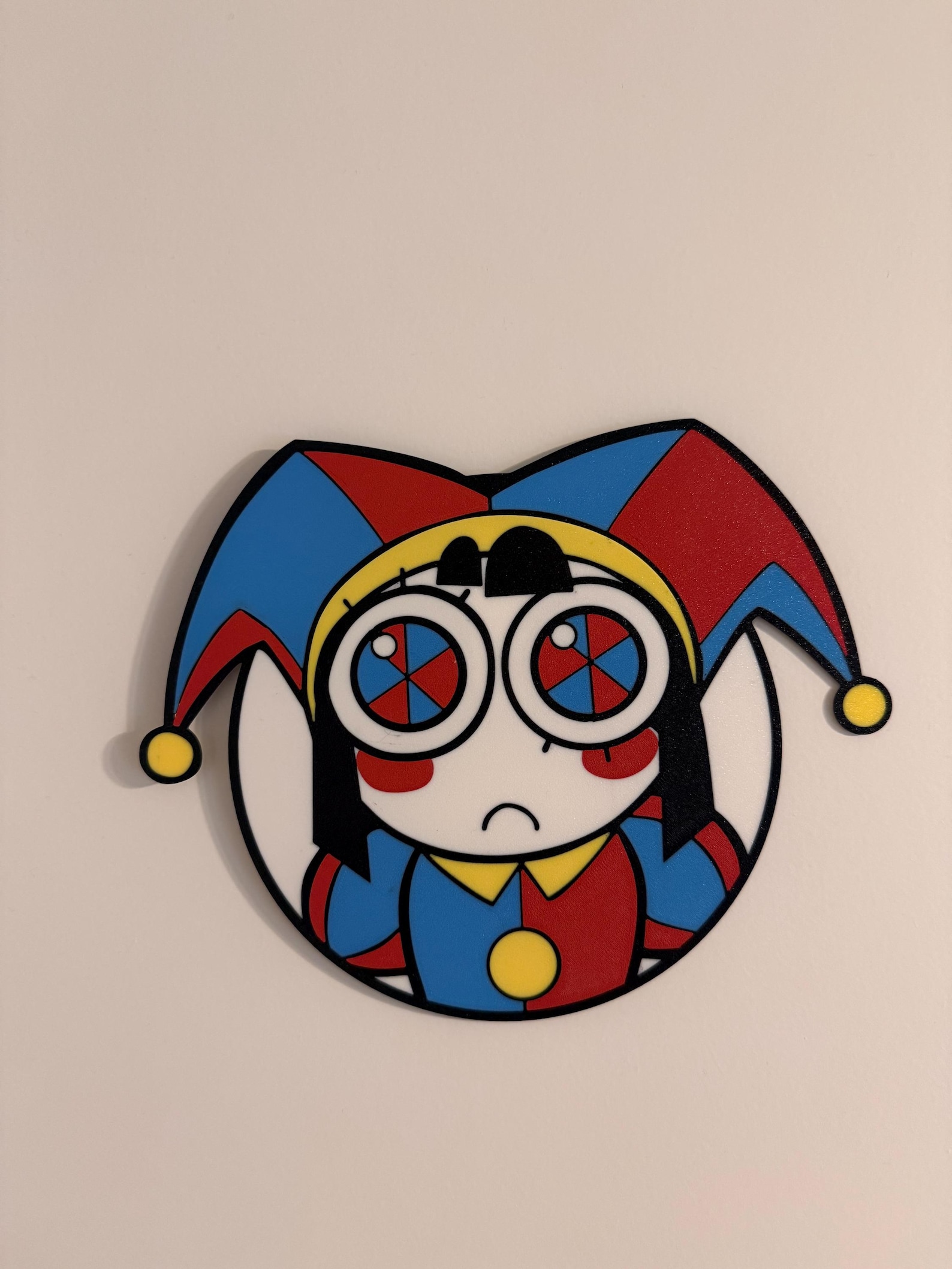 The Amazing Digital Circus Door Character Icon Etsy
