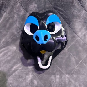 Shiba Inu 3D Printed Fursuit Base - Etsy