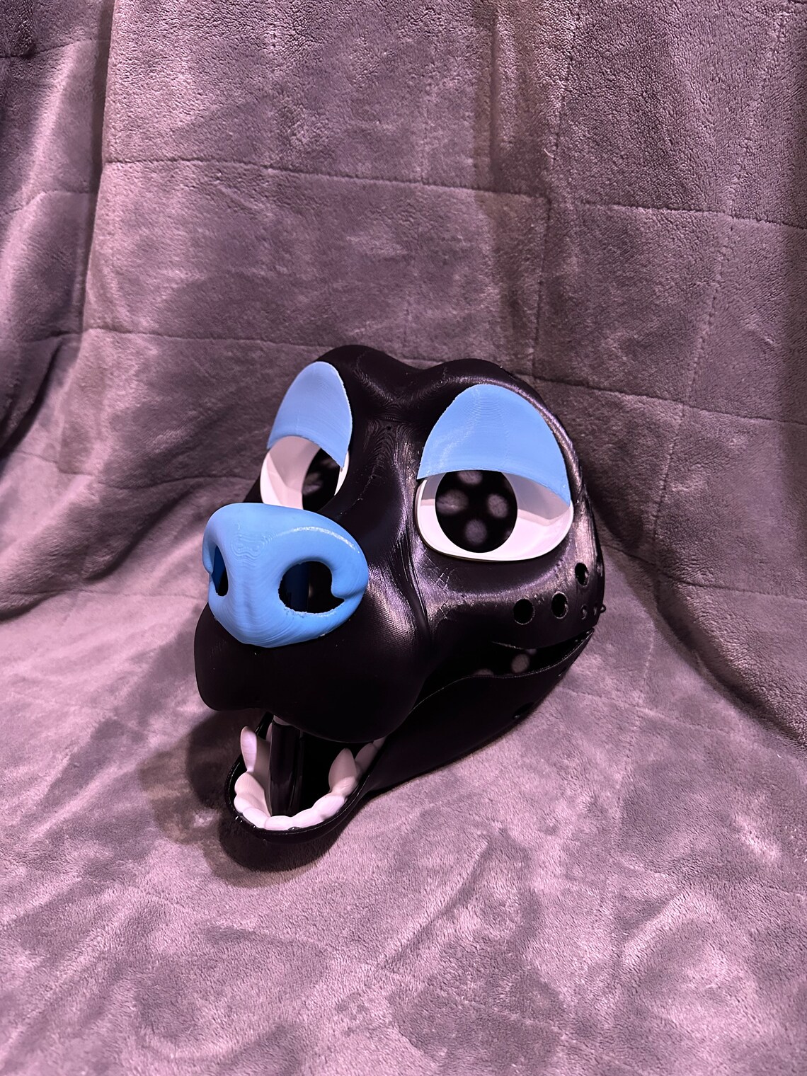 Husky 3D Printed Fursuit Base - Etsy