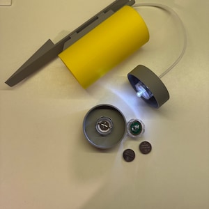 Murder Drones Nanite Acid Tail End GLOWES - Etsy