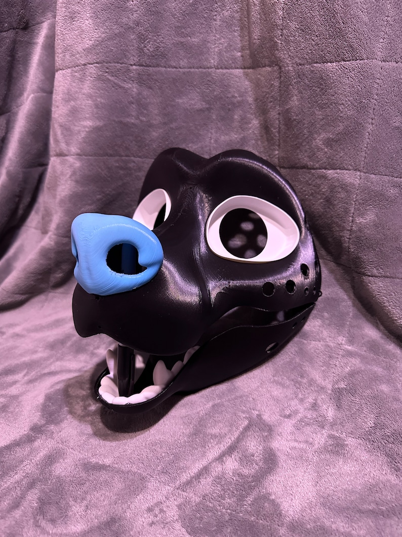Husky 3D Printed Fursuit Base - Etsy