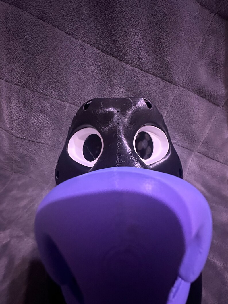 Wolf 3D Printed Fursuit Base - Etsy