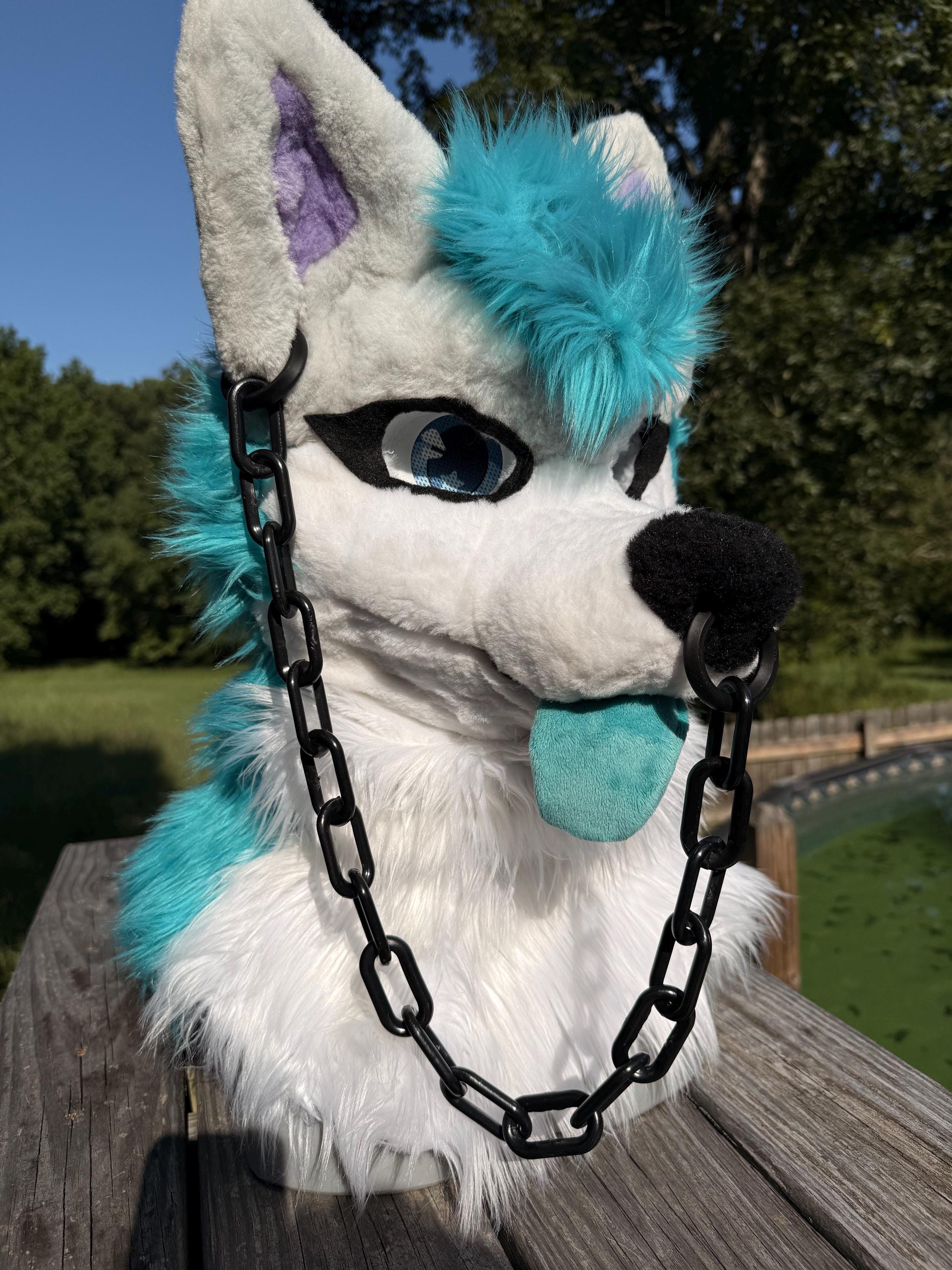 Fursuit Chain Piercing - Etsy
