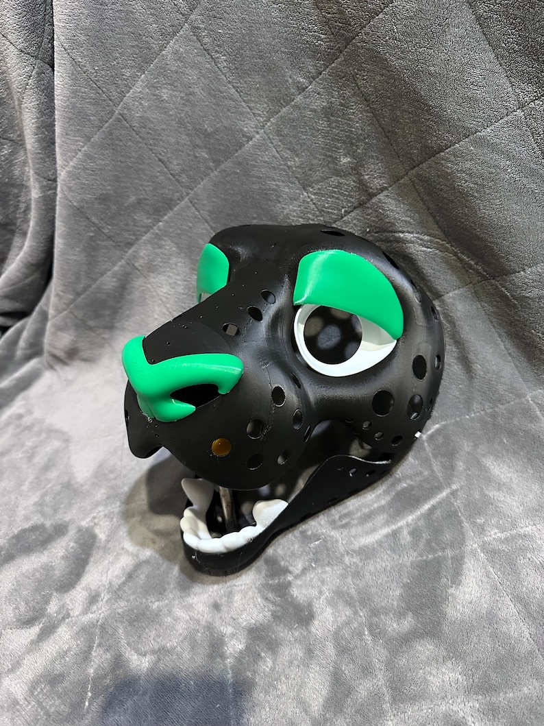 Lion 3d Printed Fursuit Base Etsy