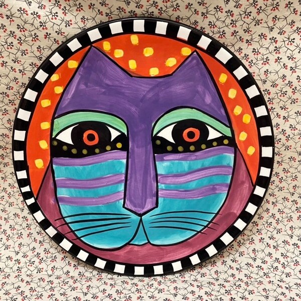 Laurel Burch Cat - Etsy