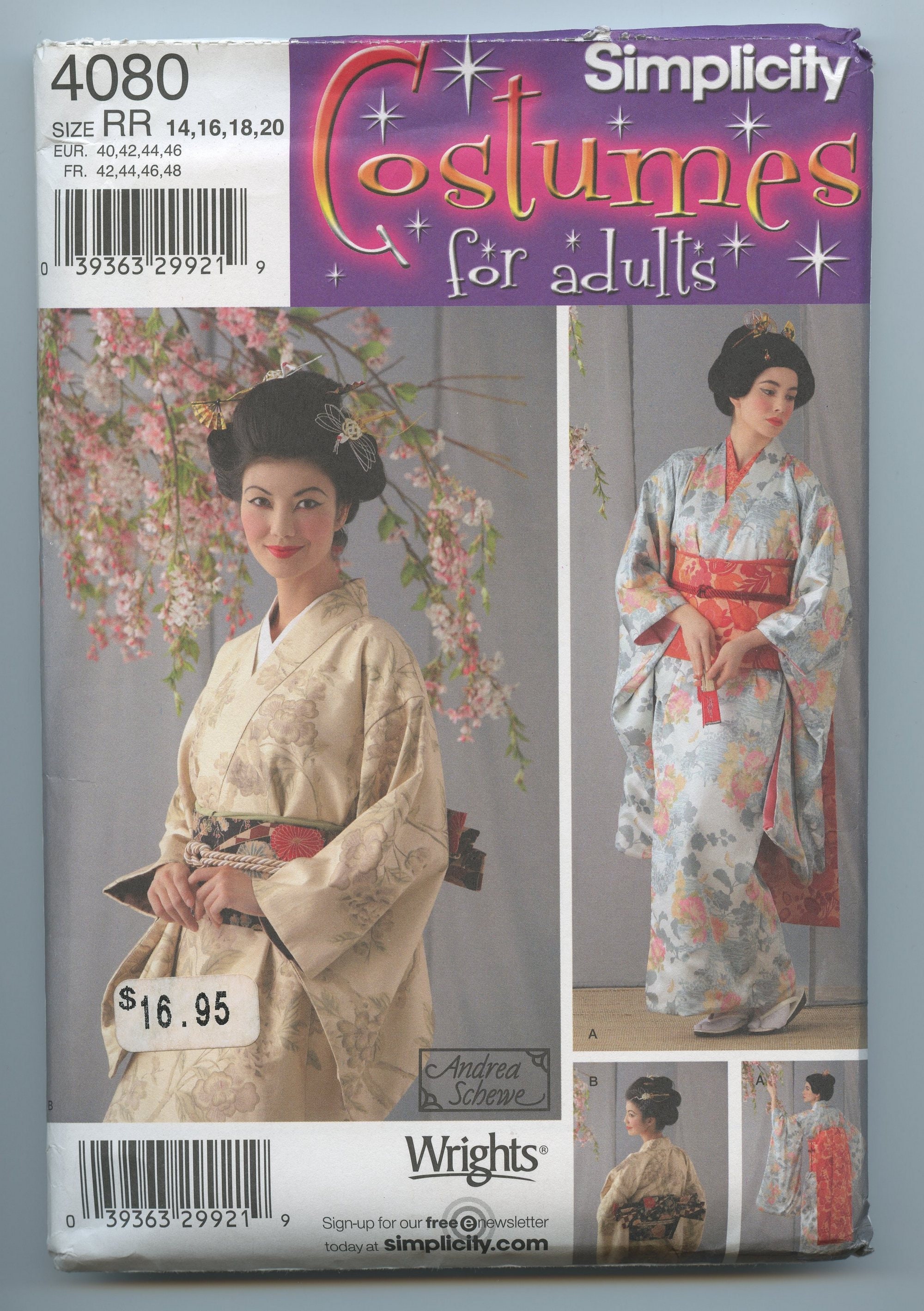 Geisha Costume
