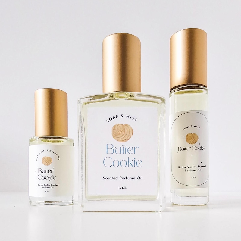Butter Cookie Perfume Oil - Etsy
