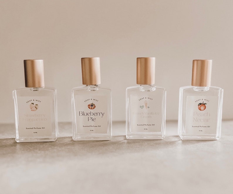 French Vanilla Ice Cream Perfume Oil/natural Perfume/vegan - Etsy