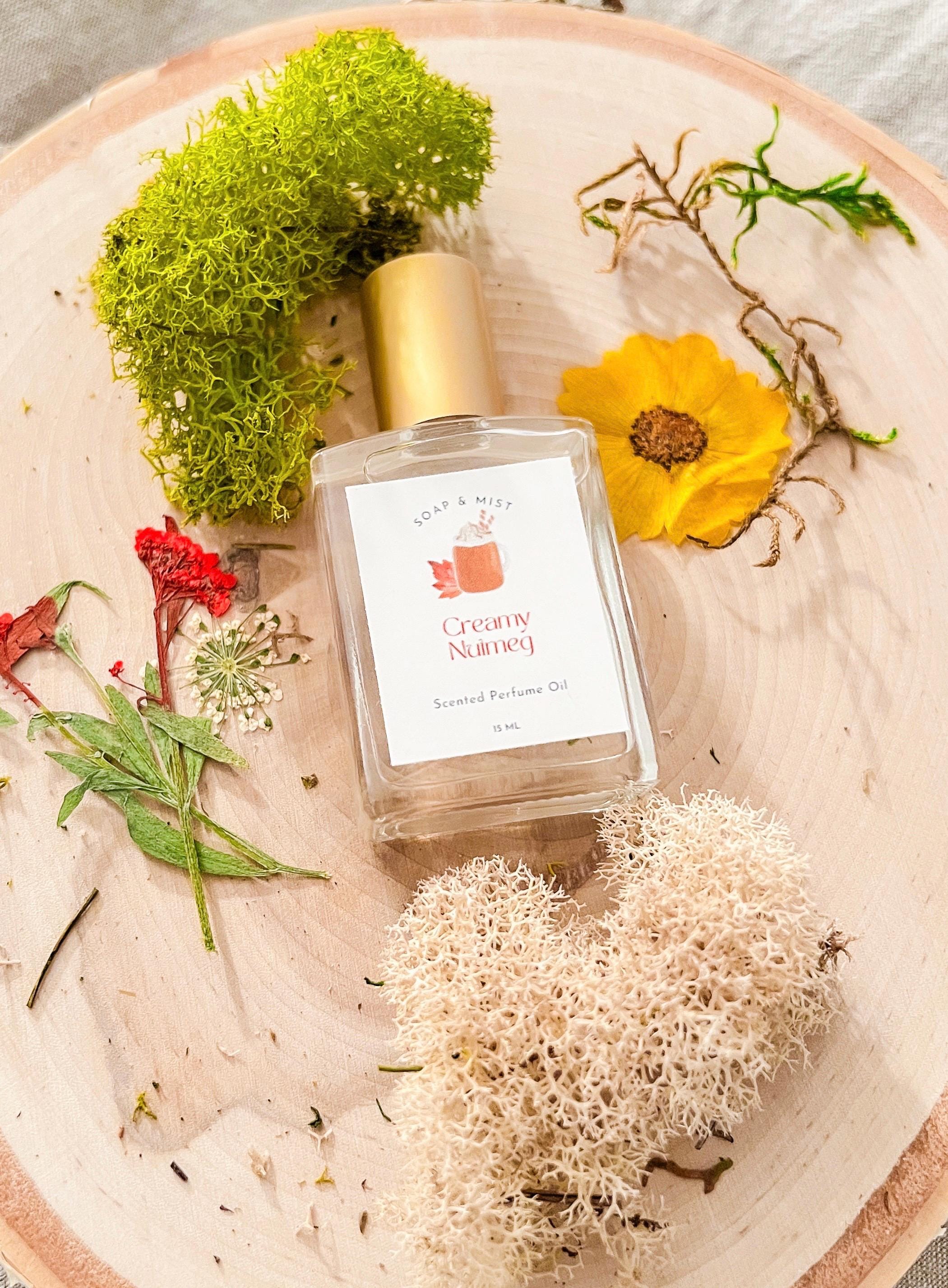 Creamy Nutmeg Perfume Oil/paraben and Phthalate Free Perfume/fall ...