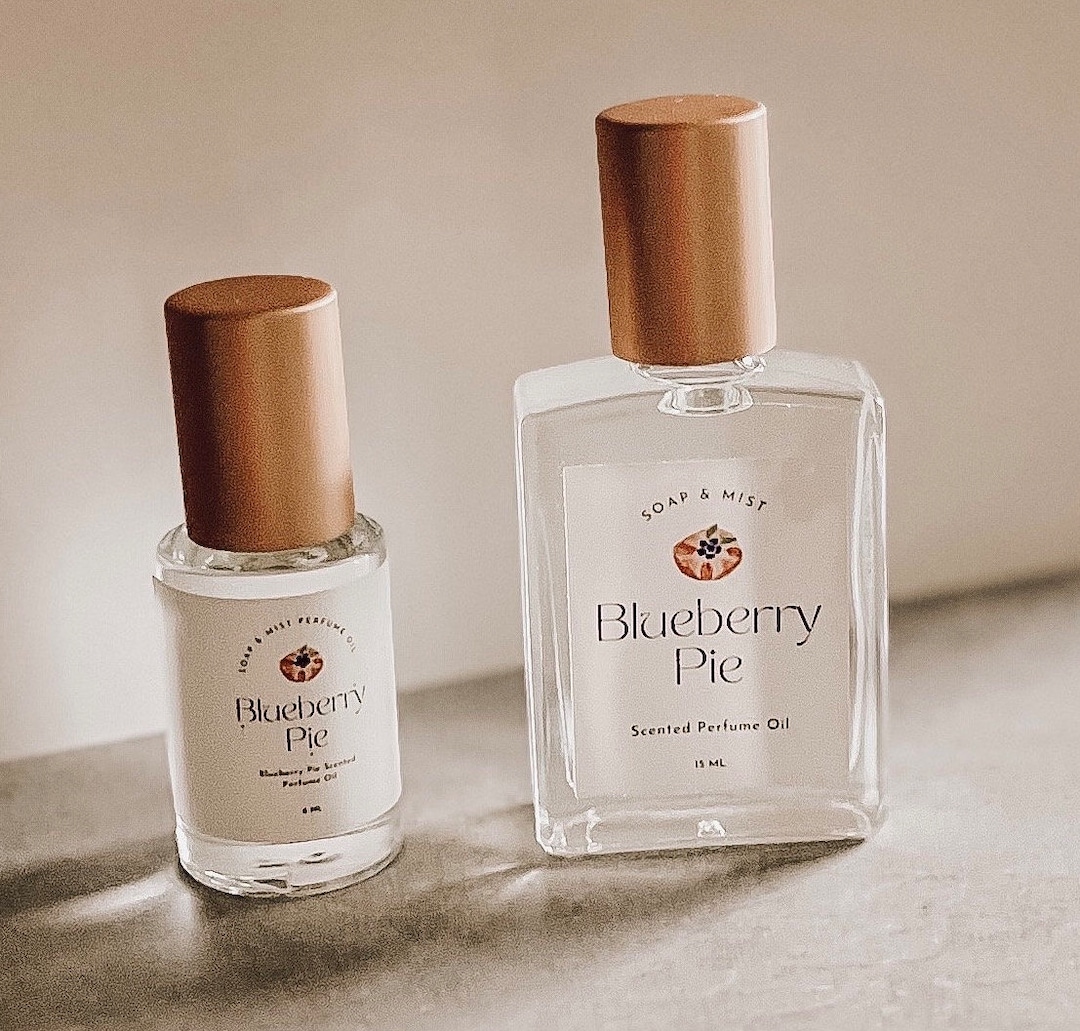 Blueberry Pie Perfume Oil/paraben and Phthalate Free Perfume/roll On - Etsy