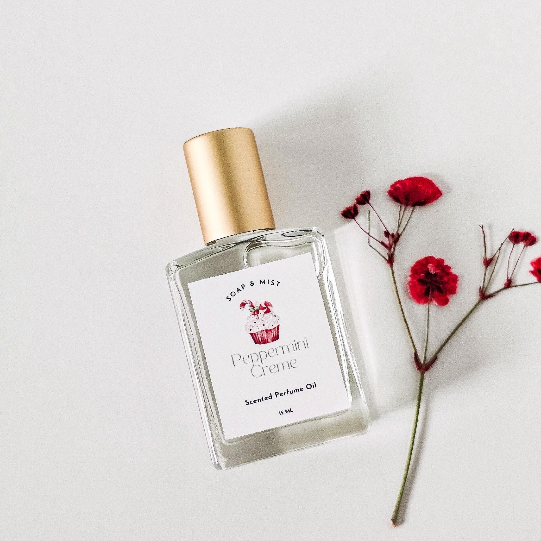 Peppermint Creme Perfume Oil/fall Scent/gourmand Fragrance/roll On - Etsy