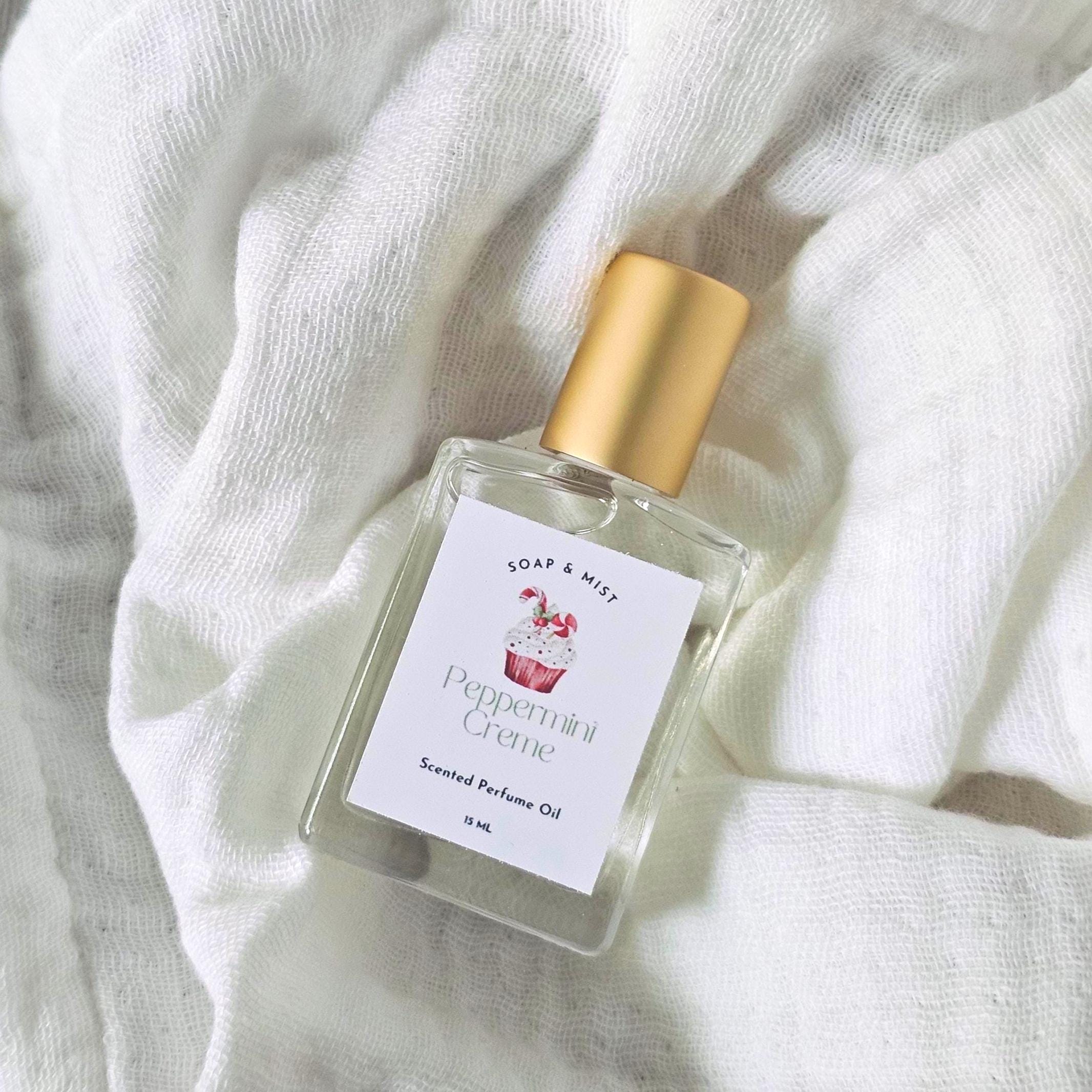 Peppermint Creme Perfume Oil/fall Scent/gourmand Fragrance/roll On - Etsy