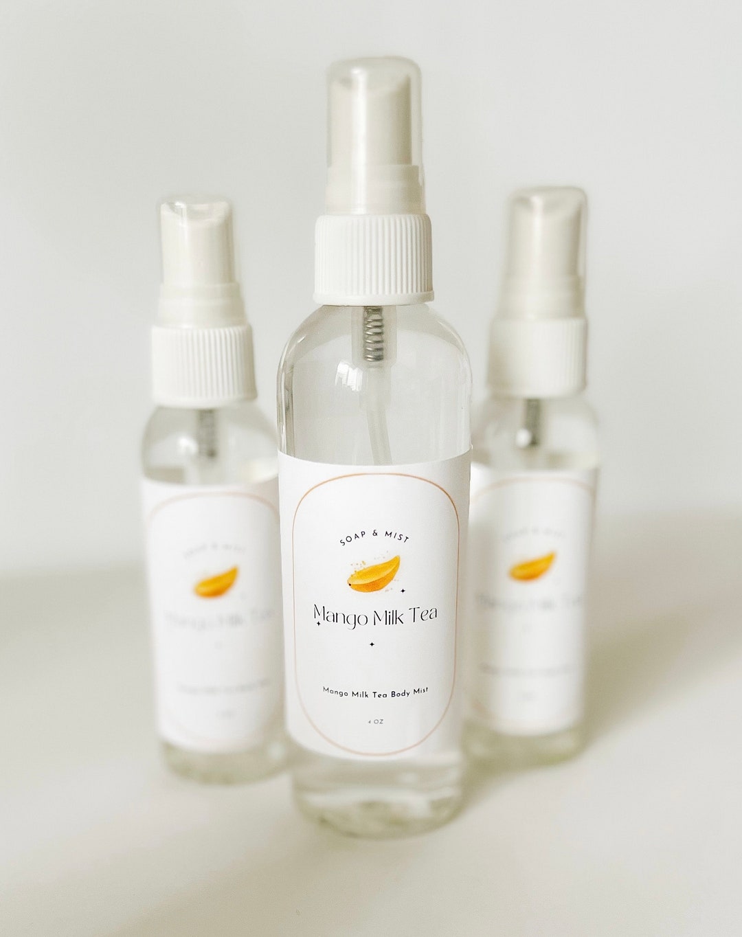 Mango Milk Tea Body Mist, Body Spray, Fragrance Mist, Birthday Gift - Etsy