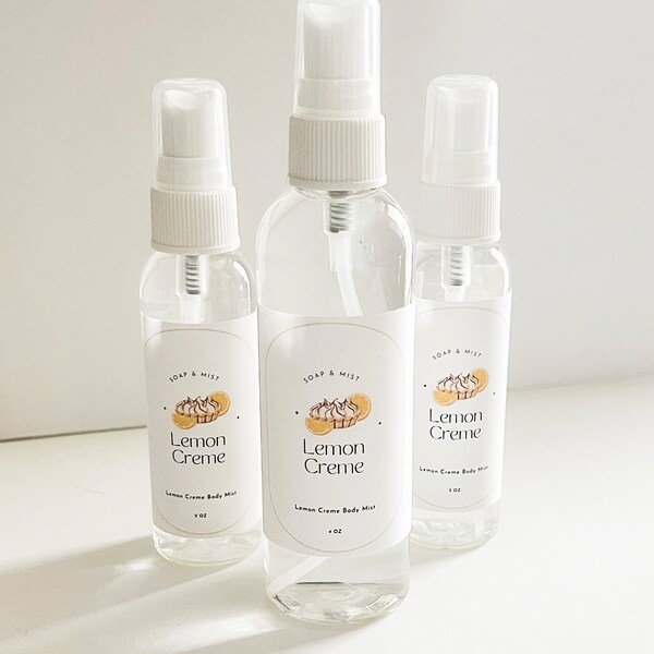 Fragrance Mist - Etsy