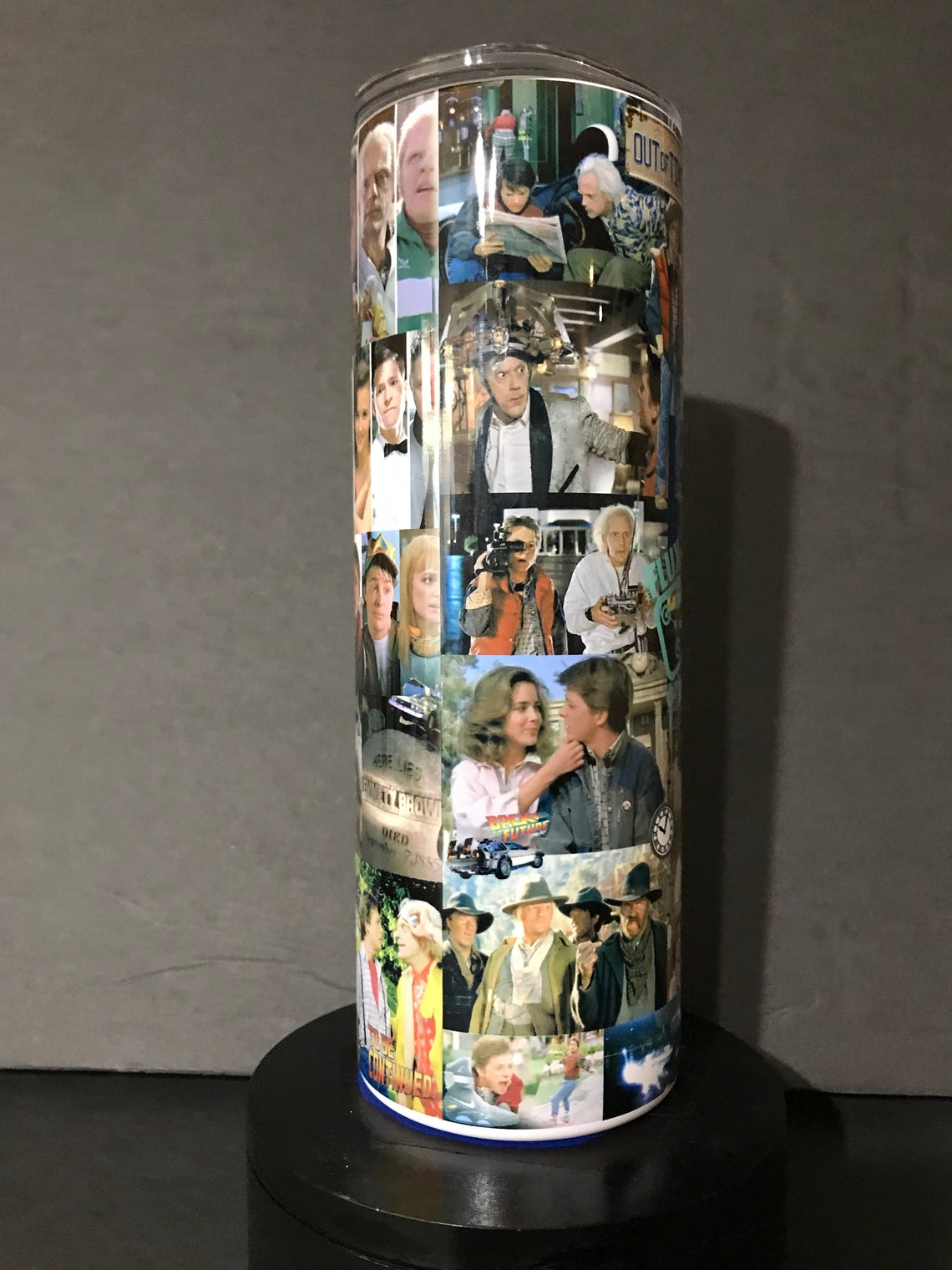 Future Movie Trilogy Sci-fi Time Travel 80s Tumbler Cup With - Etsy