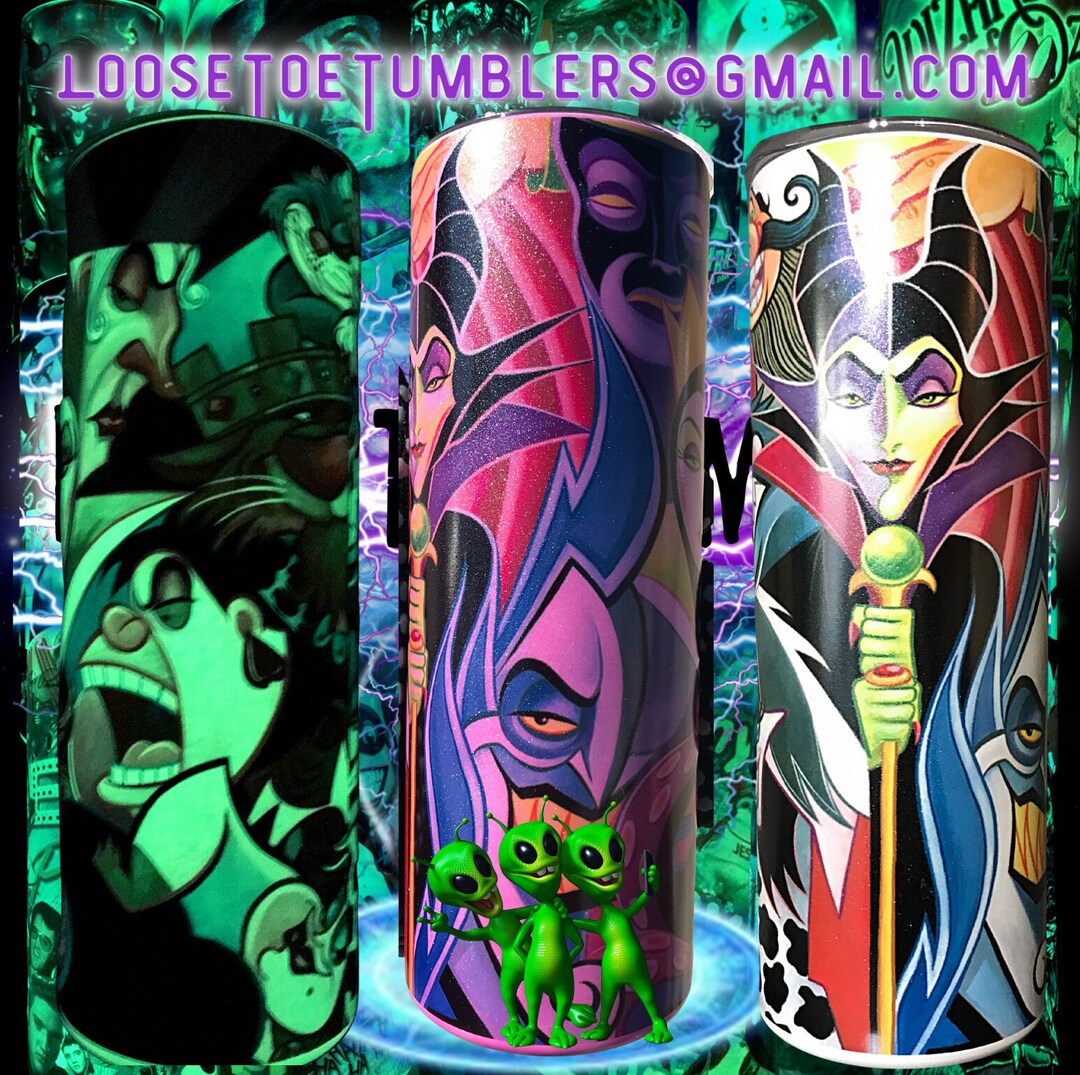 Original Villain's Evil Bad Guys Lion Princess Movie Color - Etsy