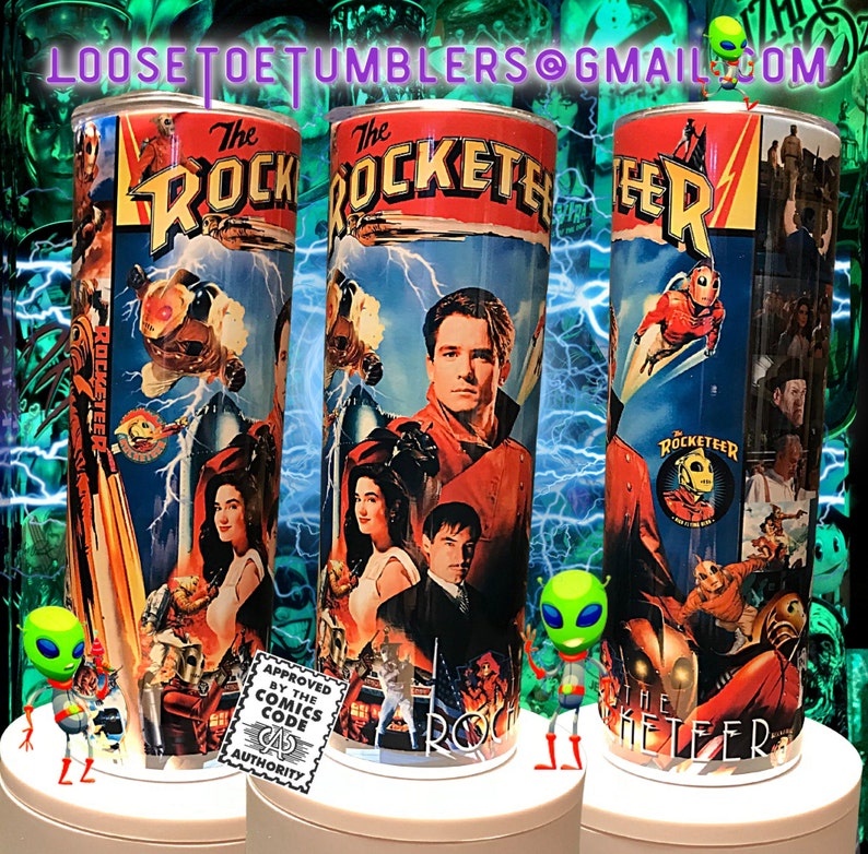 Classic 80s 90s Comic Book Rocket Hero Adventure Movie Tv - Etsy