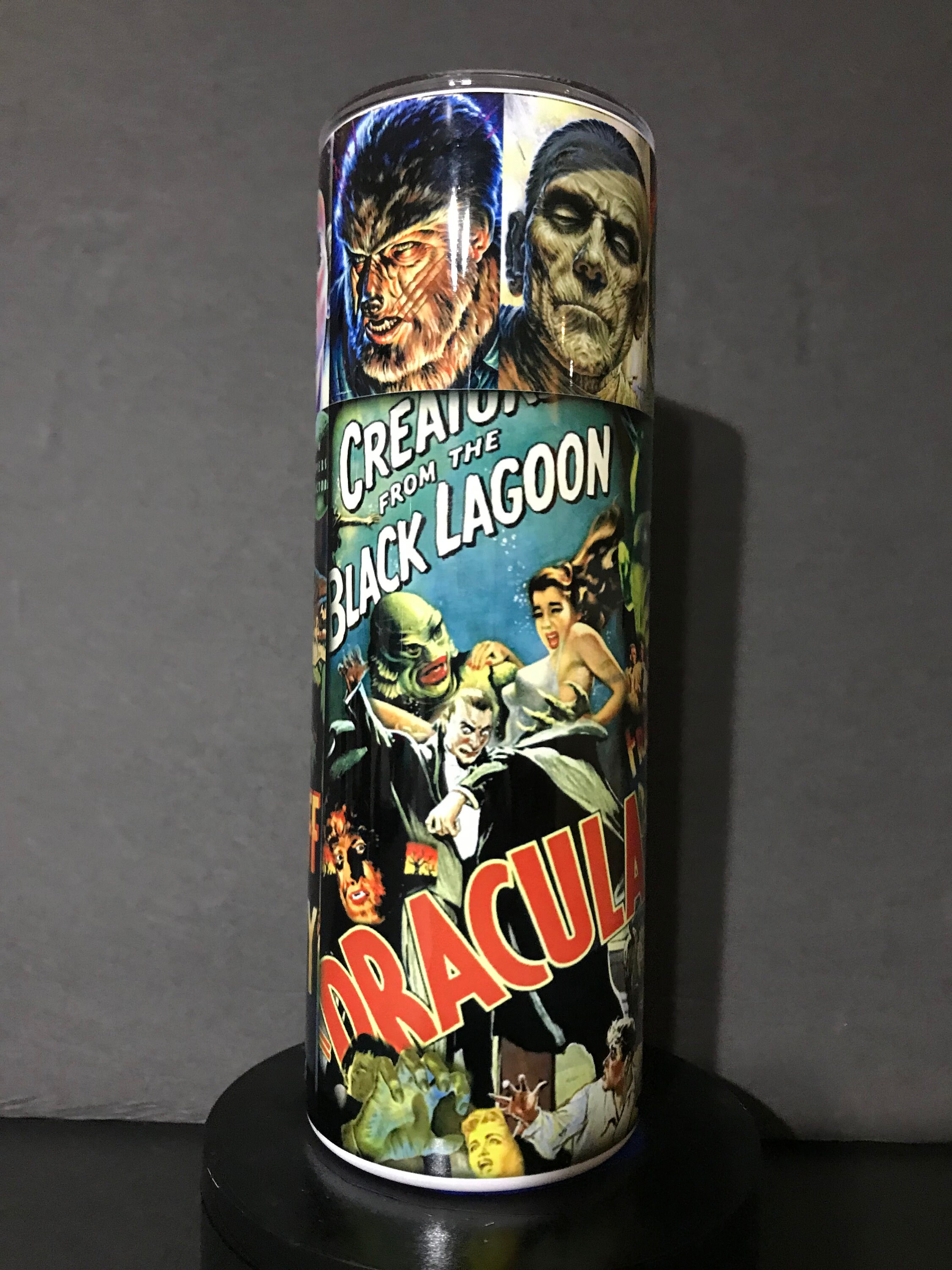 Classic Monsters Wolf Man Bride Frankenstein Invisible Dracula - Etsy