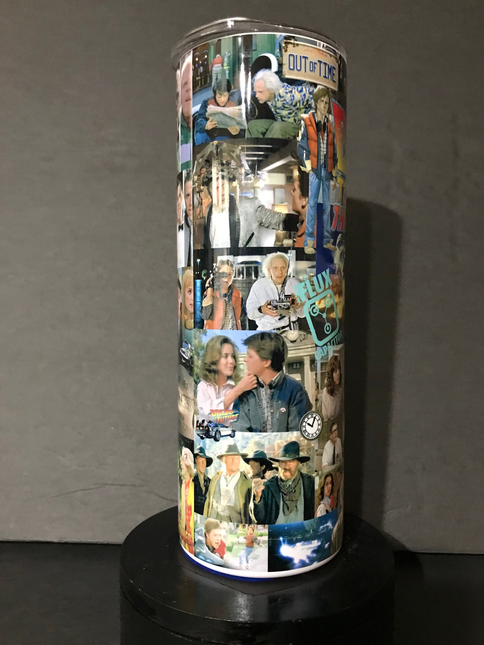 Future Movie Trilogy Sci-fi Time Travel 80s Tumbler Cup With - Etsy