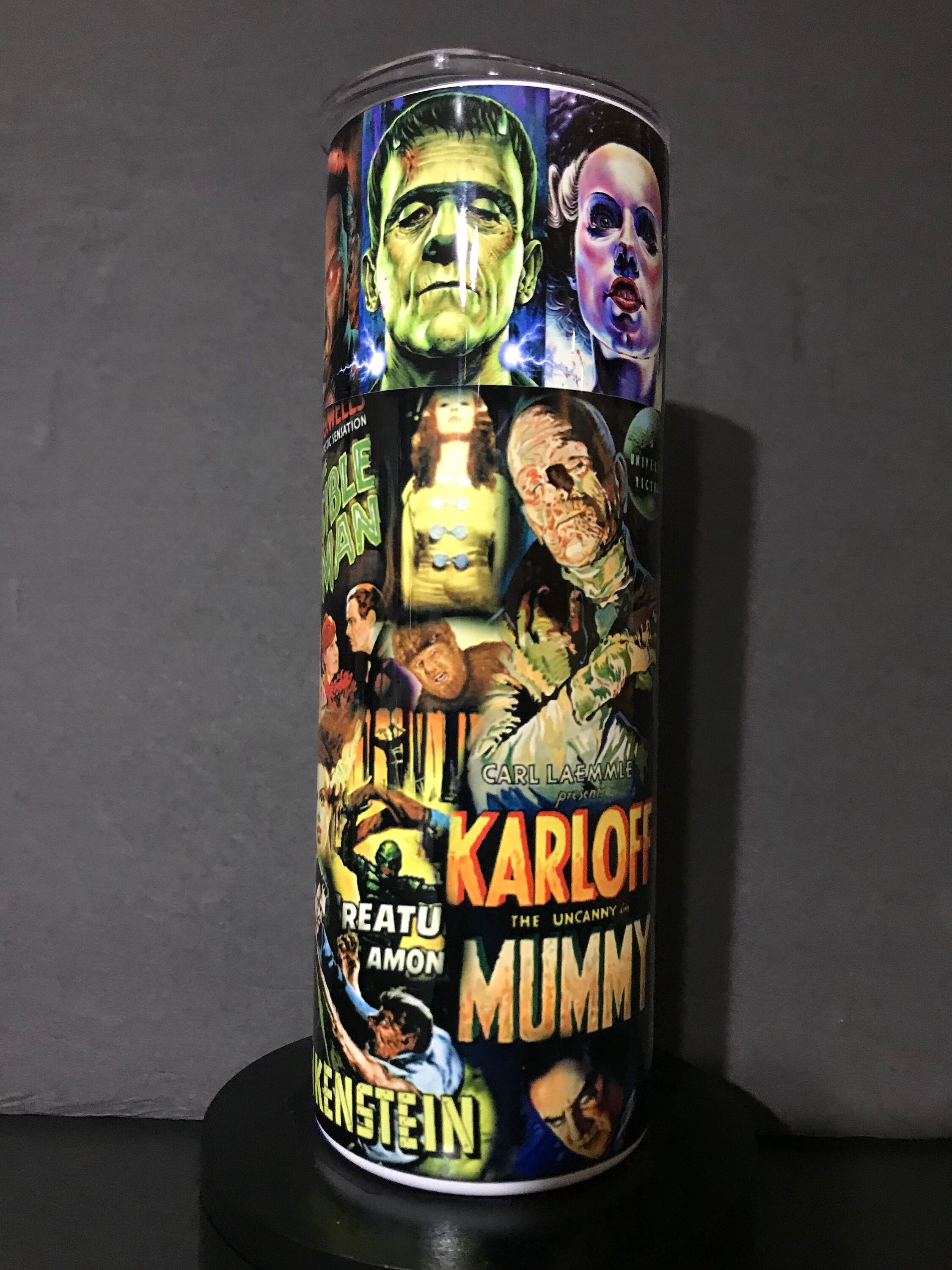 Classic Monsters Wolf Man Bride Frankenstein Invisible Dracula - Etsy