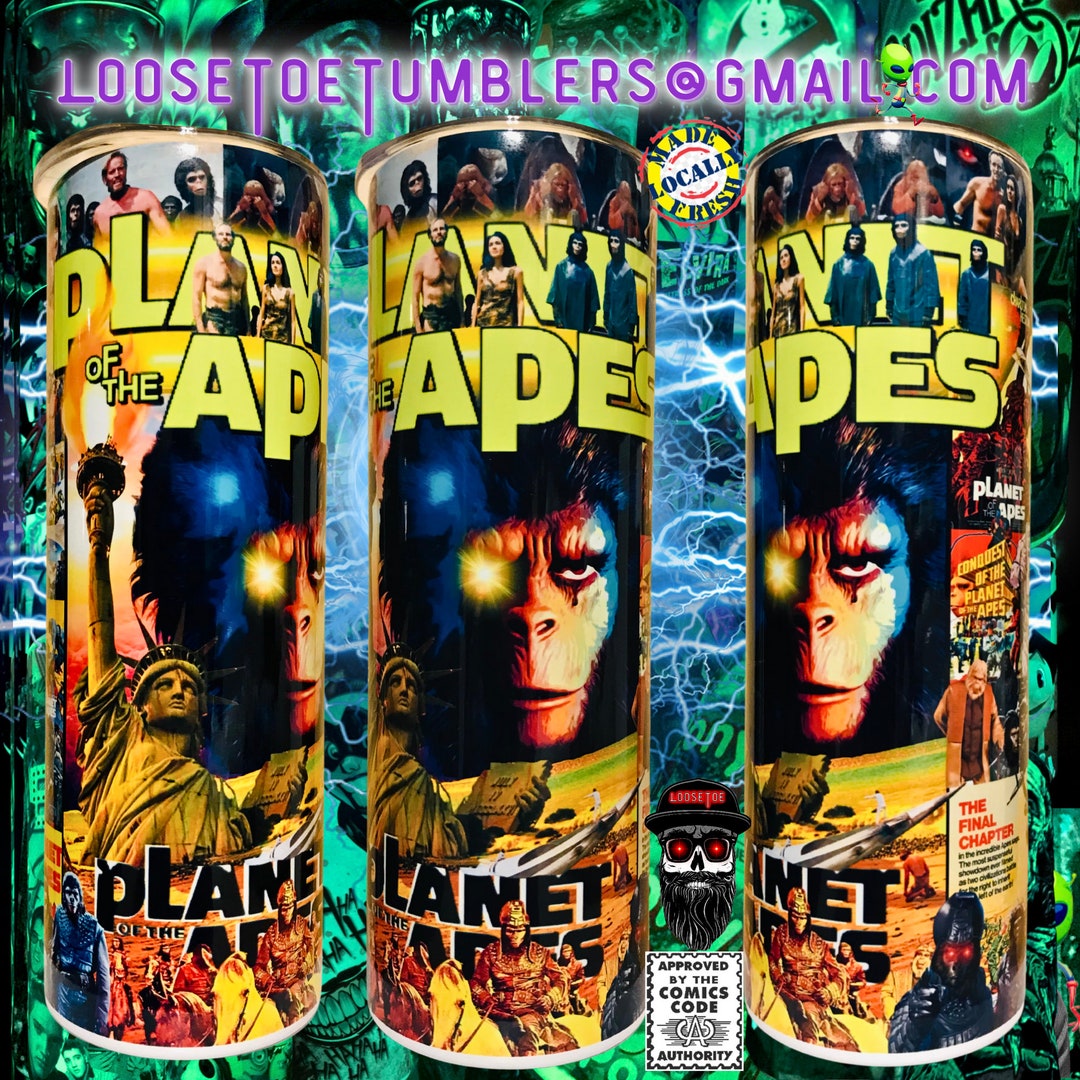 Classic Monsters Tv Show Sci Fi Aliens Monsters Ape Creatures Halloween ...