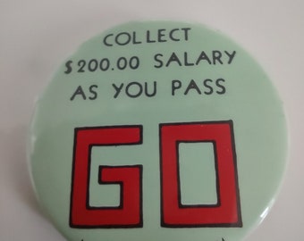 Pass Go Monopoly - Etsy