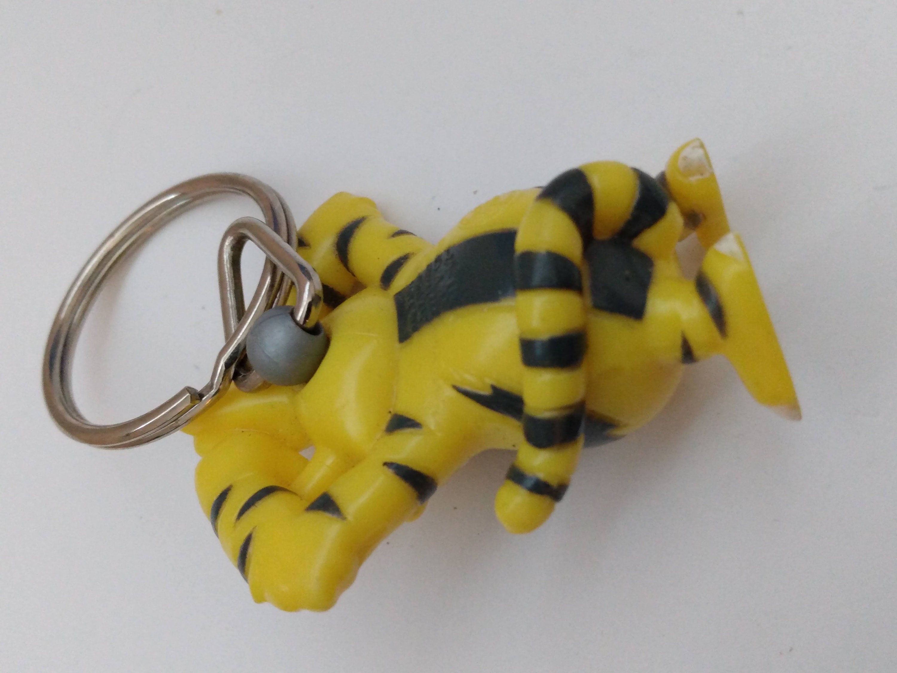 Electabuzz Pokemon Character Burger King Keychain Nintendo - Etsy