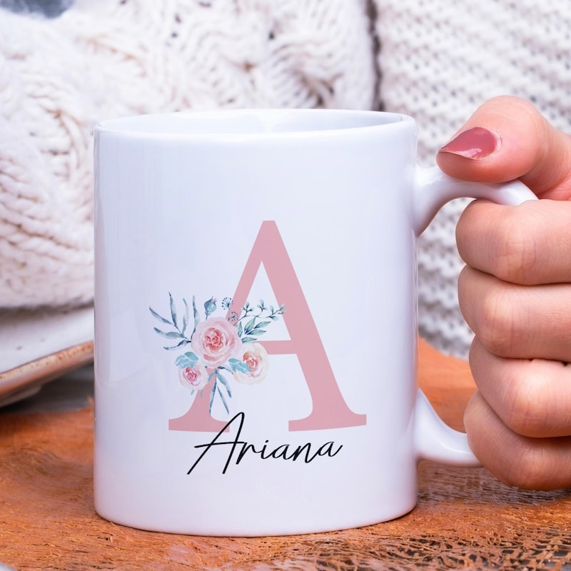 Coffee Mugs With Initials - Etsy