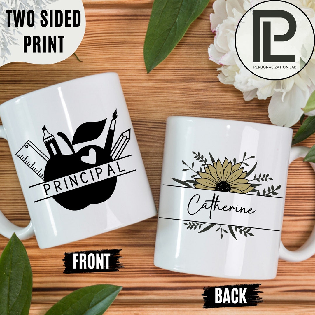 Custom Principal Gift, Principal Appreciation, End of the Year Gift for ...