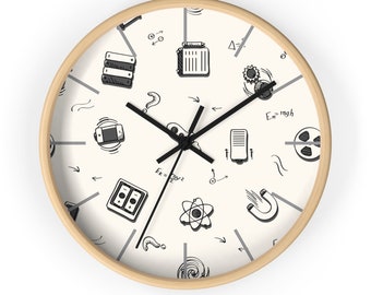 Lab Wall Clock - Etsy