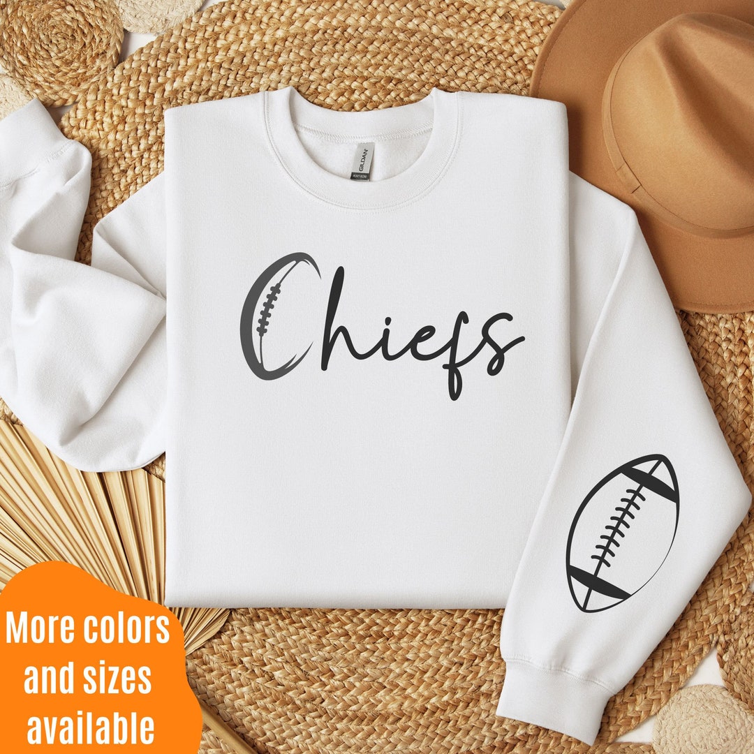 Kansas City Chiefs Sweatshirt, Custom NFL Fan Gear, KC Chiefs ...
