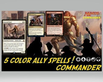 Mtg 5 Color Deck - Etsy