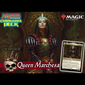 Queen Marchesa MTG EDH Commander Deck Mardu Human Monarchy FTW - Etsy