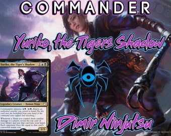 Ninja Commander Deck - Etsy