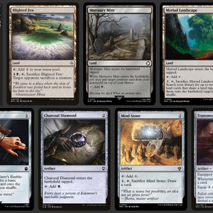 Tergrid, God of Fright MTG EDH Commander Deck Mono Black Hate 0716 - Etsy