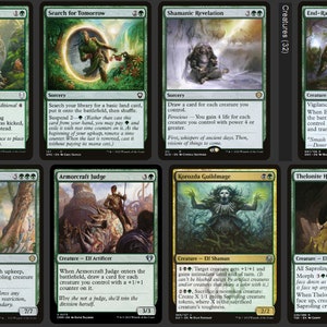 Slimefoot, the Stowaway Custom Commander Deck EDH , the Fungus Among Us ...