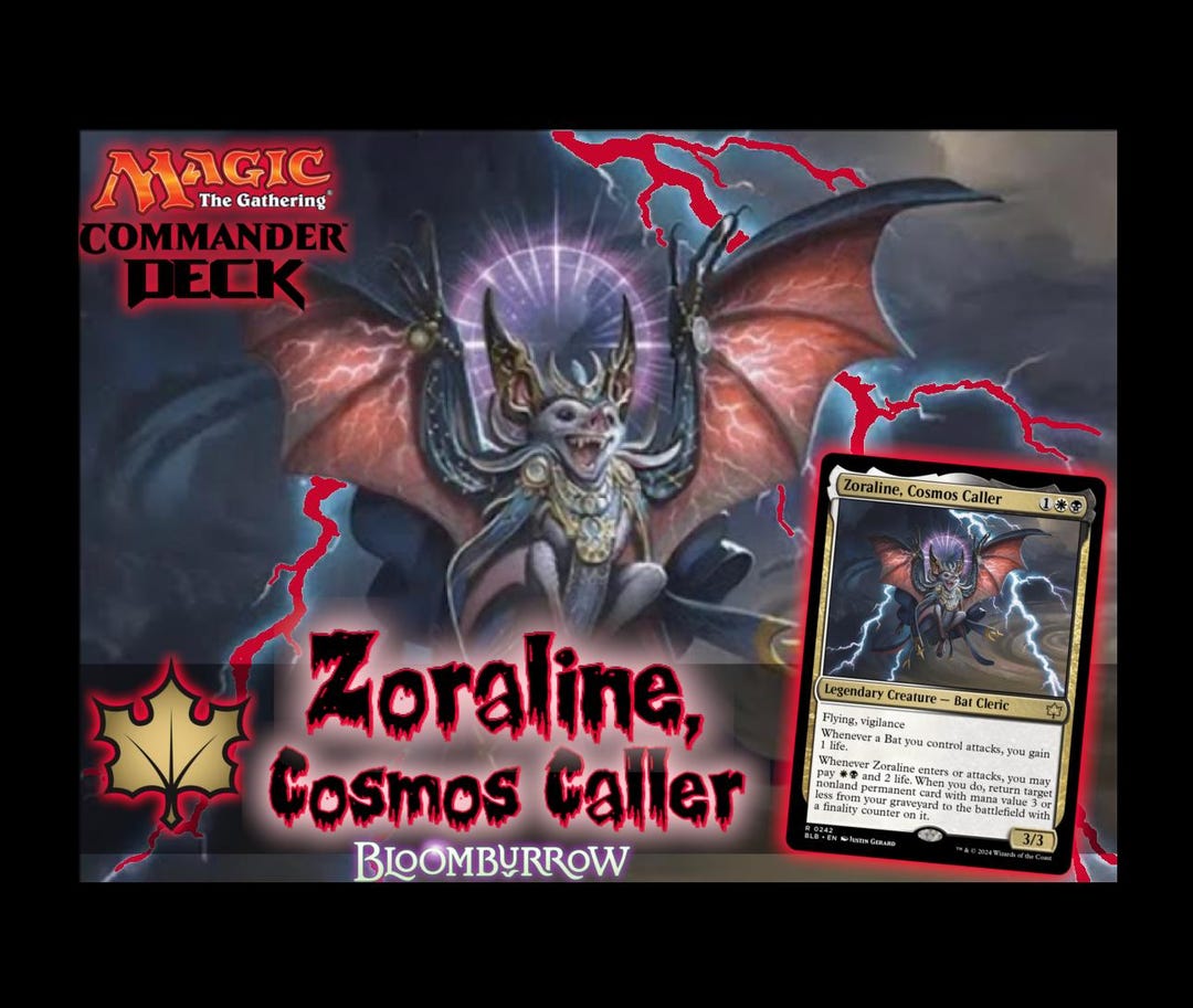 Zoraline, Cosmos Caller MTG EDH Commander Deck, Orzhov Bats! - Etsy