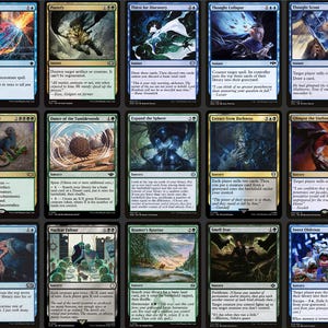 The Master, Transcendent MTG EDH Commander Deck! Sultai Radiation - Etsy