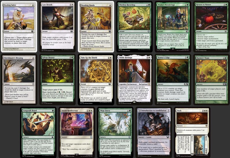 Gluntch, the Bestower EDH Commander Deck, Goup HUG Deck! - Etsy