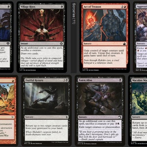 Totentanz, Swarm Piper MTG EDH Custom Commander Deck, Rat Tribal - Etsy