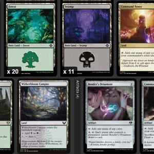 Slimefoot, the Stowaway Custom Commander Deck EDH , the Fungus Among Us ...