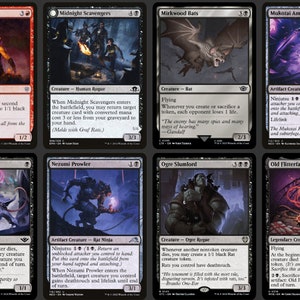 Totentanz, Swarm Piper MTG EDH Custom Commander Deck, Rat Tribal - Etsy