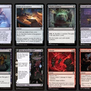 Totentanz, Swarm Piper MTG EDH Custom Commander Deck, Rat Tribal 0407 ...