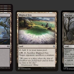 Tergrid, God of Fright MTG EDH Commander Deck - Mono Black Hate! - Etsy
