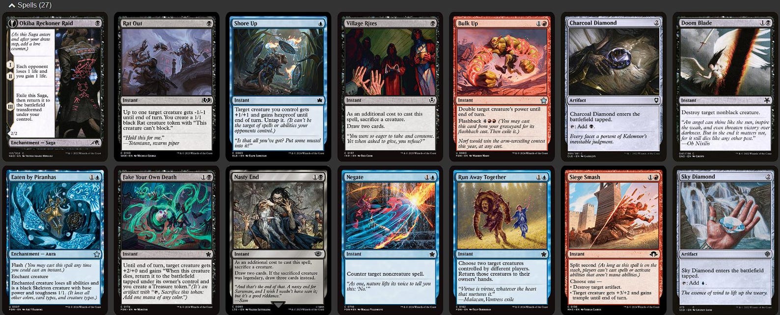 Wick, the Whorled Mind MTG EDH Custom Commander Deck! Snail Fling! - Etsy