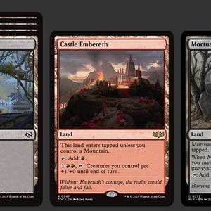 Totentanz, Swarm Piper MTG EDH Custom Commander Deck, Rat Tribal 0407 ...