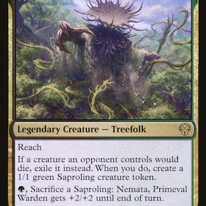 Slimefoot the Stowaway Custom Commander Deck EDH the Fungus - Etsy